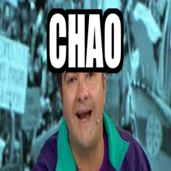 Meme Personalizado - chao - 32325607