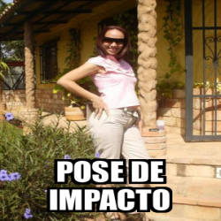 Meme Personalizado - Pose de impacto - 32326499