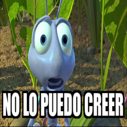 Meme Personalizado - no lo puedo creer - 32329598