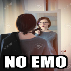 Meme Personalizado - No emo - 32332075