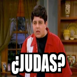 Meme Personalizado - ¿Judas? - 32335088