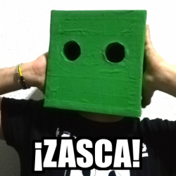 Meme Personalizado - ¡Zasca! - 32339771