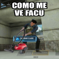 Meme Personalizado - COMO ME VE FACU - 32341616