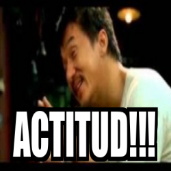 Meme Personalizado - Actitud!!! - 32344779