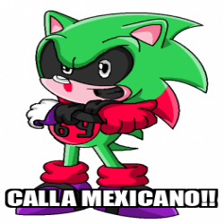 Meme Personalizado - calla mexicano!! - 32346472