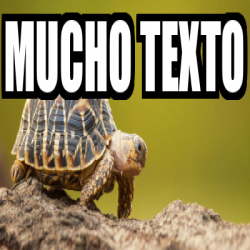 Meme Personalizado - Mucho texto - 32348095