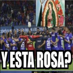 Meme Personalizado - Y esta rosa? - 32348668