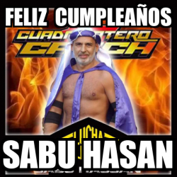 Meme Personalizado - FELIZ CUMPLEAÑOS SABU HASAN - 32349320
