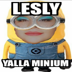 Meme Personalizado - Lesly Yalla minium - 32349980