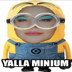 Meme Personalizado - Yalla minium - 32349983
