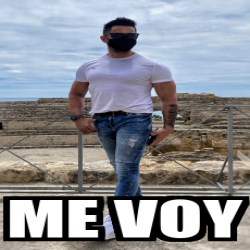 Meme Personalizado - Me Voy - 32352963