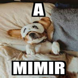 Meme Personalizado - A mimir - 32359519
