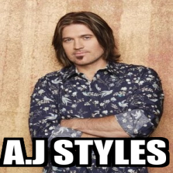 Meme Personalizado - A.J Styles - 32360714