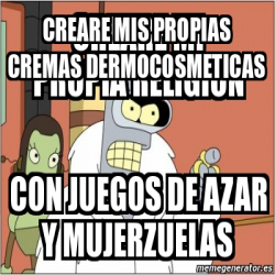 Meme Personalizado - CREARE MIS PROPIAS CREMAS DERMOCOSMETICAS - 32361254