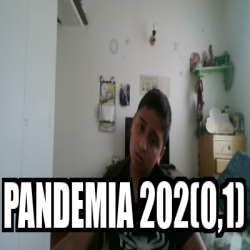 Meme Personalizado - Pandemia 202(0,1) - 32361567