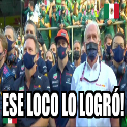 Meme Personalizado - ESE LOCO LO LOGRÓ! - 32362895