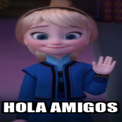 Meme Personalizado - hola amigos - 32365500