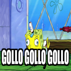 Meme Personalizado - gollo gollo gollo - 32368569