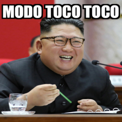 Meme Personalizado - modo toco toco - 32370243