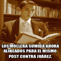 Meme Personalizado - Los mollera sumida ahora alineados para el mismo ...