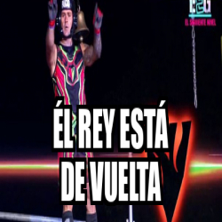 Meme Personalizado - Él rey está de vuelta - 32371401