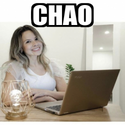 Meme Personalizado - Chao - 32371767