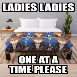 Meme Personalizado - ladies ladies one at a time please - 32375091