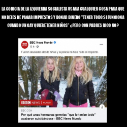 Meme Personalizado - la codicia de la izquierda socialista usara ...