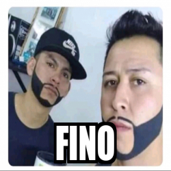 Meme Personalizado - fino - 32381176