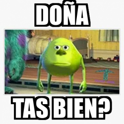 Meme Personalizado - Doña Tas bien? - 32381397