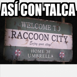 Meme Personalizado - Así con Talca - 32383289