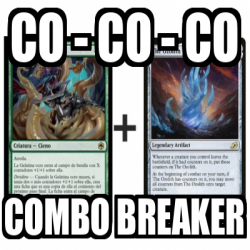 Meme Personalizado - CO - CO - CO COMBO BREAKER - 32386424