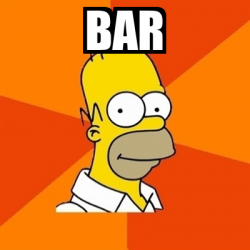 Meme Homer - Bar - 32389313