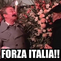 Meme Personalizado - Forza Italia!! - 32390601