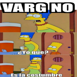 Meme Personalizado - Varg no - 32392303