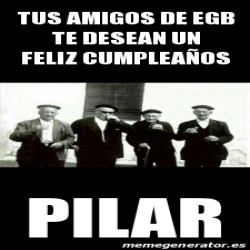 Meme Personalizado - PILAR - 32394806