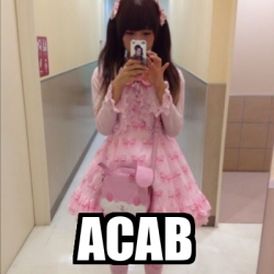 Meme Personalizado - acab - 32395012