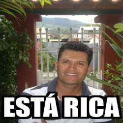 Meme Personalizado - Está rica - 32395045