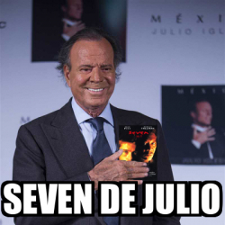 Meme Personalizado - seven de julio - 32395457