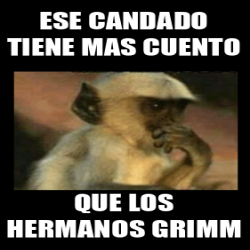 Meme Personalizado - Ese candado tiene mas cuento Que los hermanos ...
