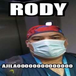 Meme Personalizado - Rody AJILAOOOOOOOOOOOOOO - 32399569