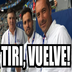 Meme Personalizado - Tiri, vuelve! - 32402024