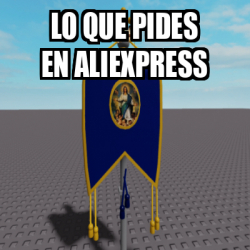 Meme Personalizado - LO QUE PIDES EN ALIEXPRESS - 32402638