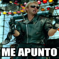 Meme Personalizado - Me apunto - 32408246