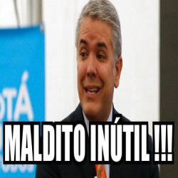 Meme Personalizado - Maldito inútil !!! - 32409551
