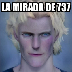 Meme Personalizado - la mirada de 737 - 32409674