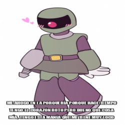 Meme Personalizado - Me ahogo en la porquería porque hace tiempo tengo ...