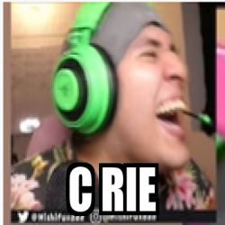 Meme Personalizado - C rie - 32427178
