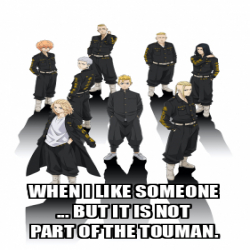 Meme Personalizado - when I like someone ... but it is not part of the ...