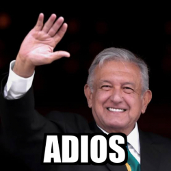 Meme Personalizado - Adios - 32430237